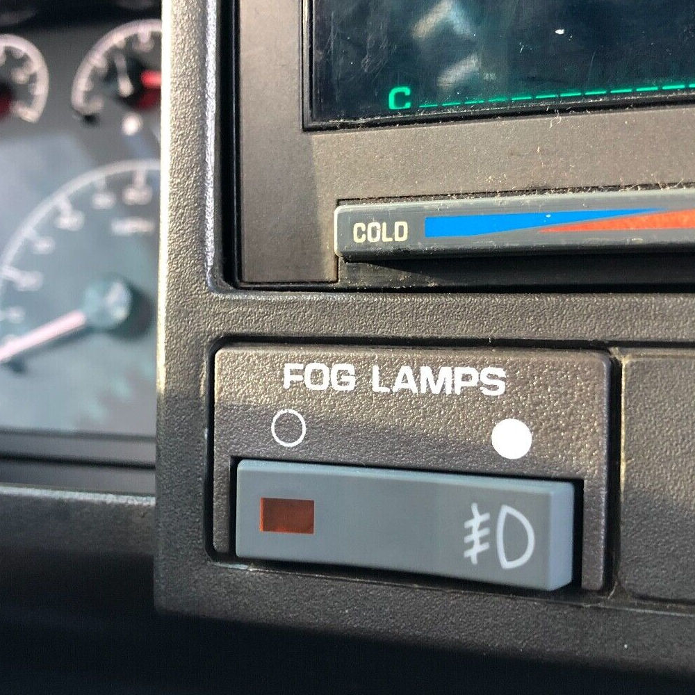 AC Delco Fog Light Switch for 1990-94 Chevy/GMC Trucks