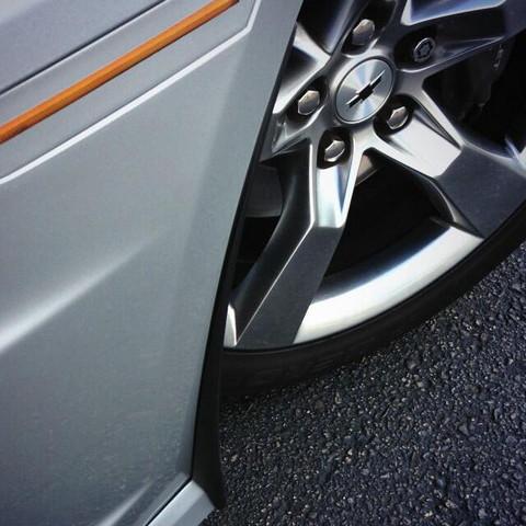 ACS Front Wheel Deflectors for 2014-15 Chevy Camaro SS