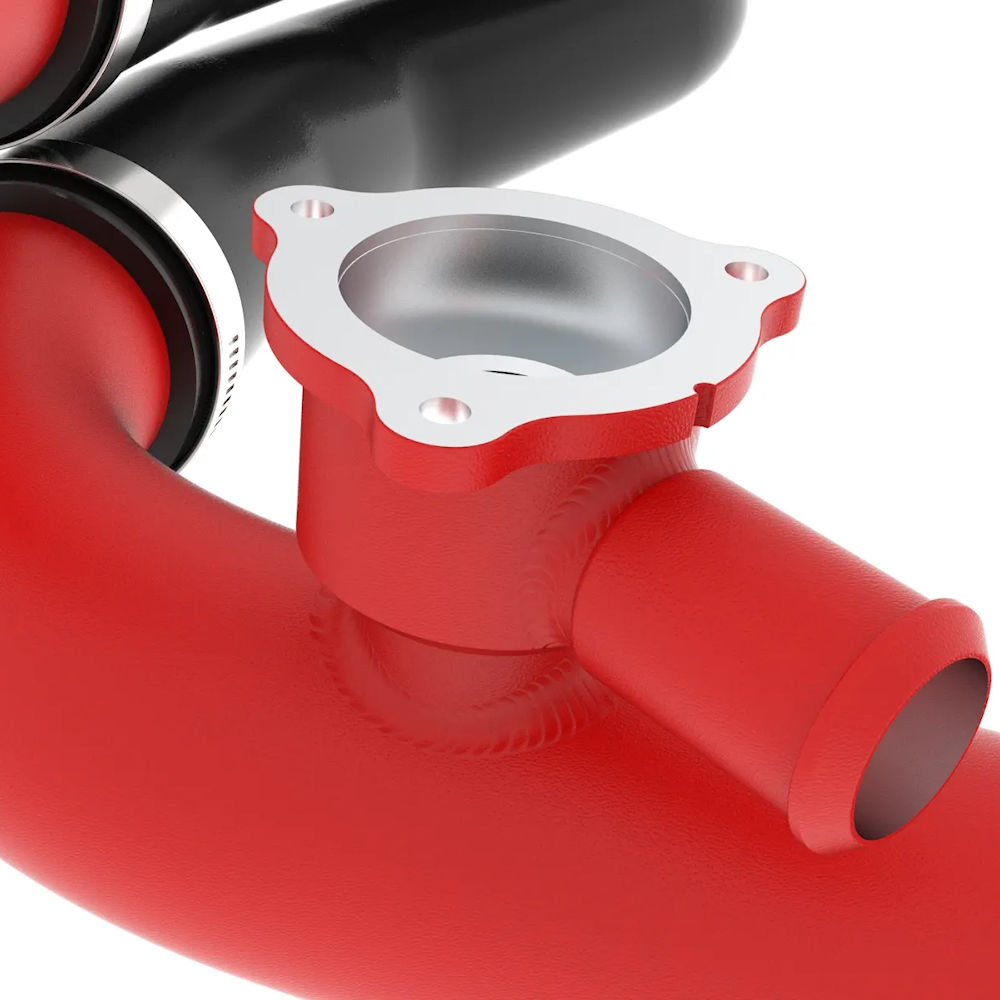 aFe Turbo Charge Pipes Aluminum for 2024-25 Ford Ranger