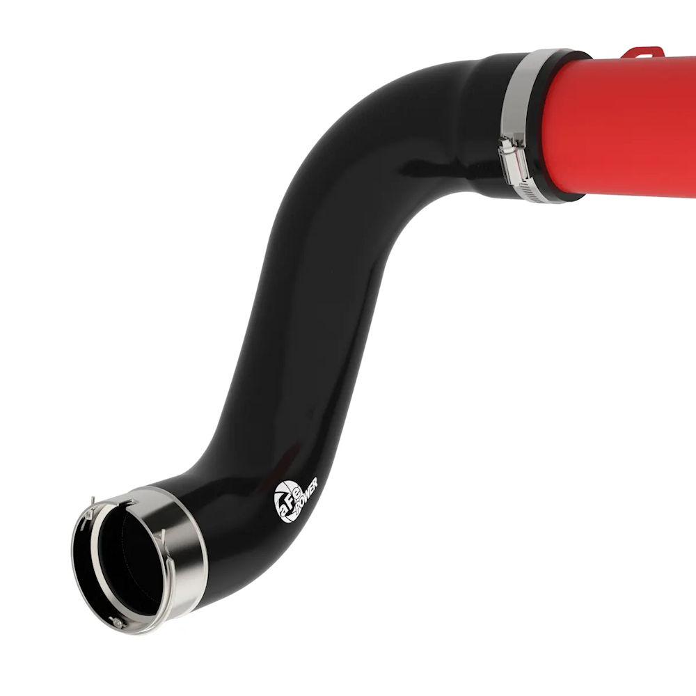 aFe Turbo Charge Pipes Aluminum for 2024-25 Ford Ranger