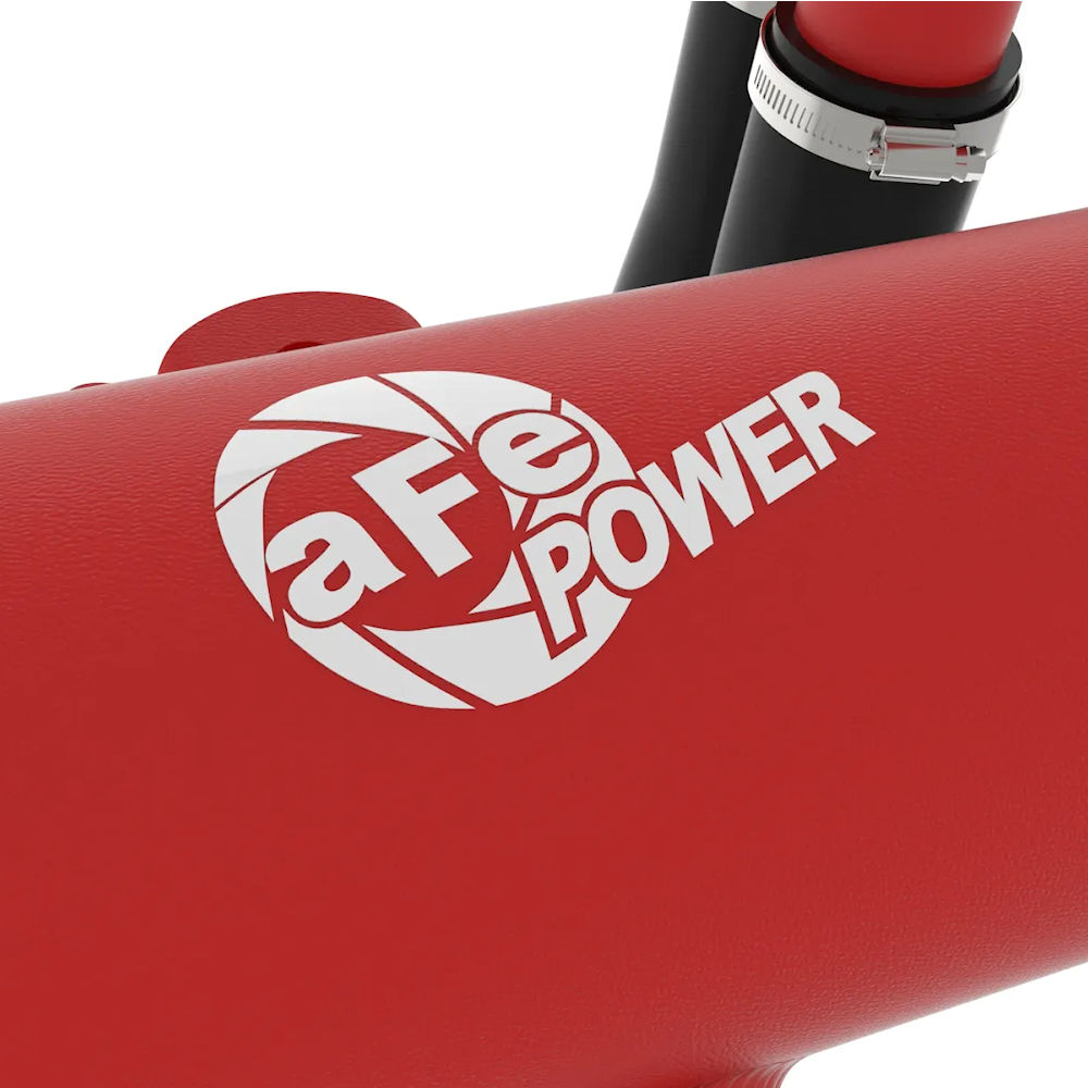 aFe Turbo Charge Pipes Aluminum for 2024-25 Ford Ranger