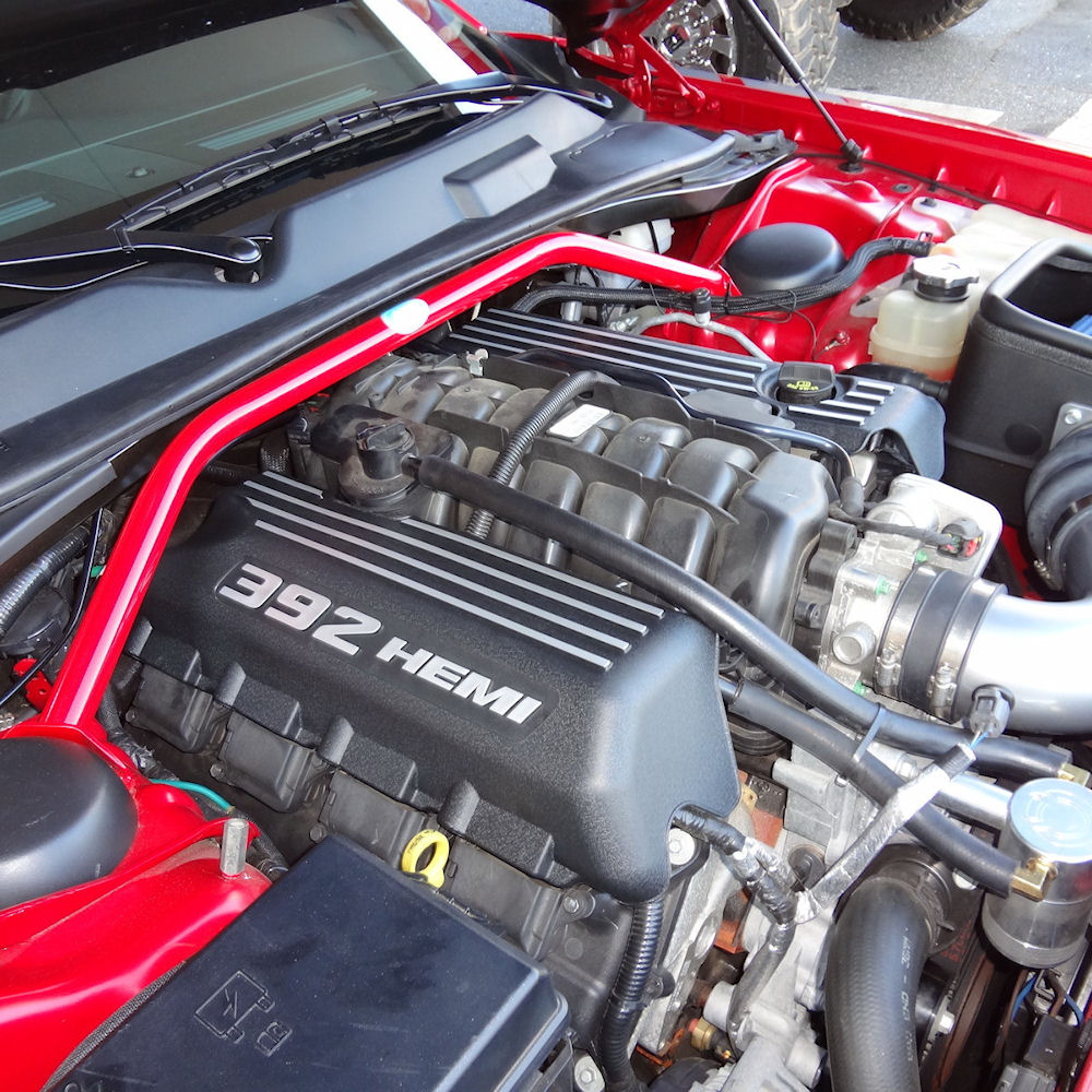 Engine Valve Cover 392 HEMI RH for 11-23 Dodge Charger