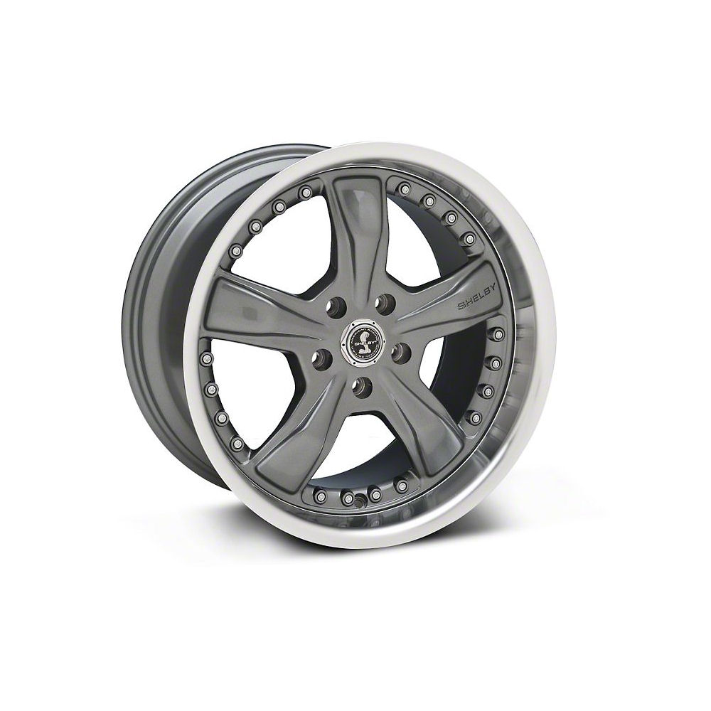 Shelby Razor Alloy Wheel 18x9 (anthracite) for 2005-201