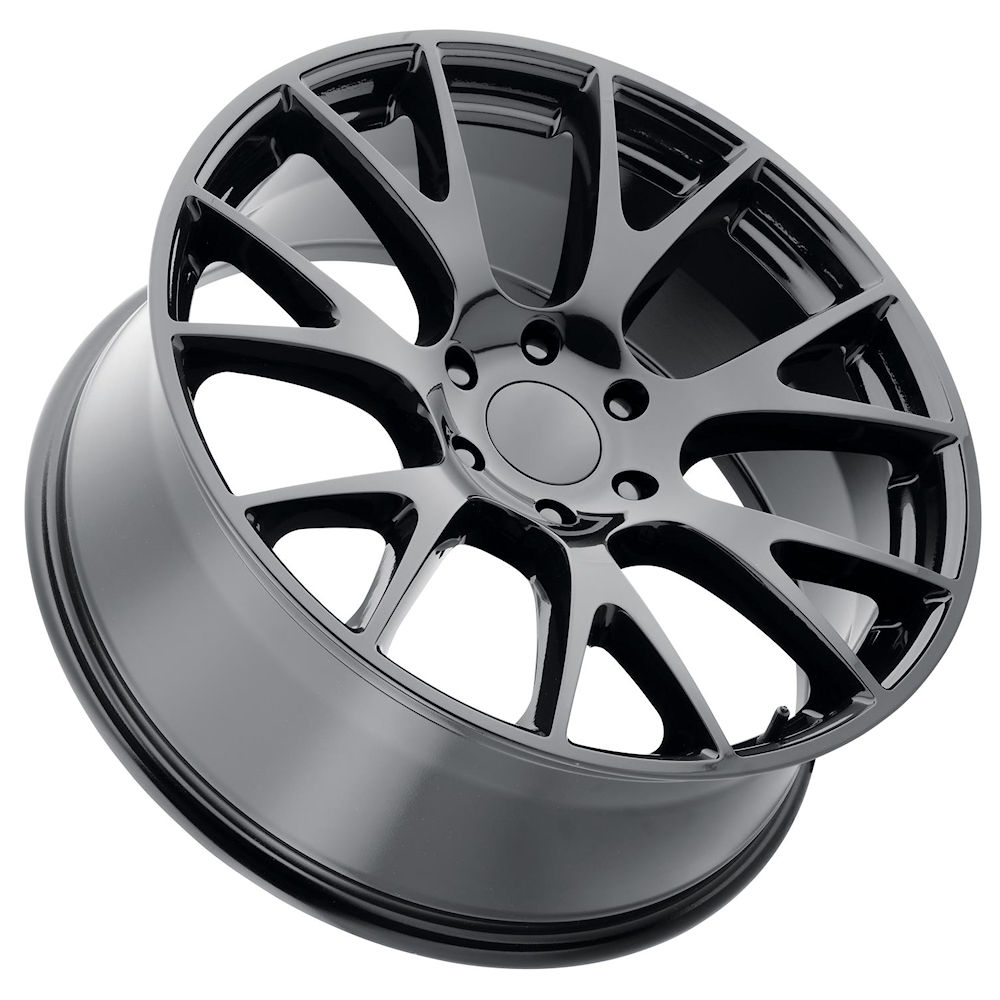 VOXX Wheel 20x9 (Black) for 2020-2024 Dodge RAM TRX