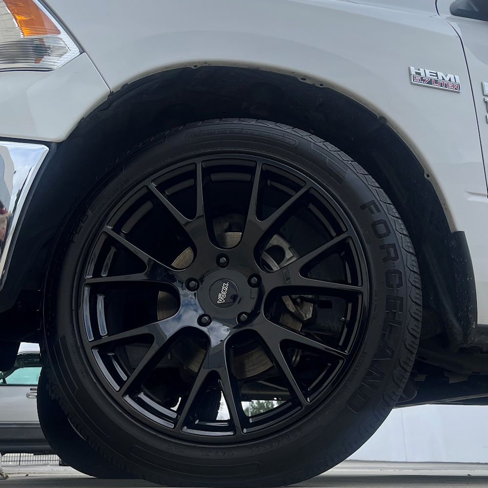 VOXX Wheel 20x9 (Black) for 2020-2024 Dodge RAM TRX