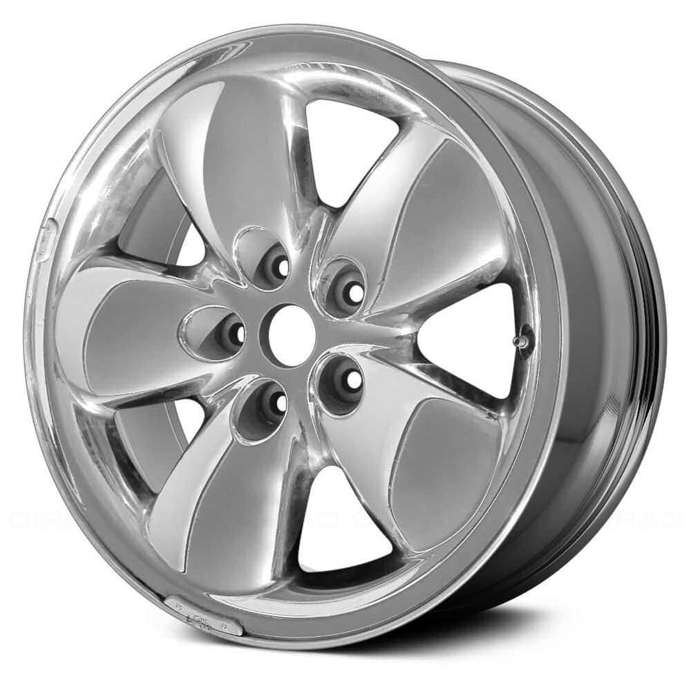 Mopar OEM 20x9 inch polished Alloy Wheel for 2002-2005 Dodge RAM