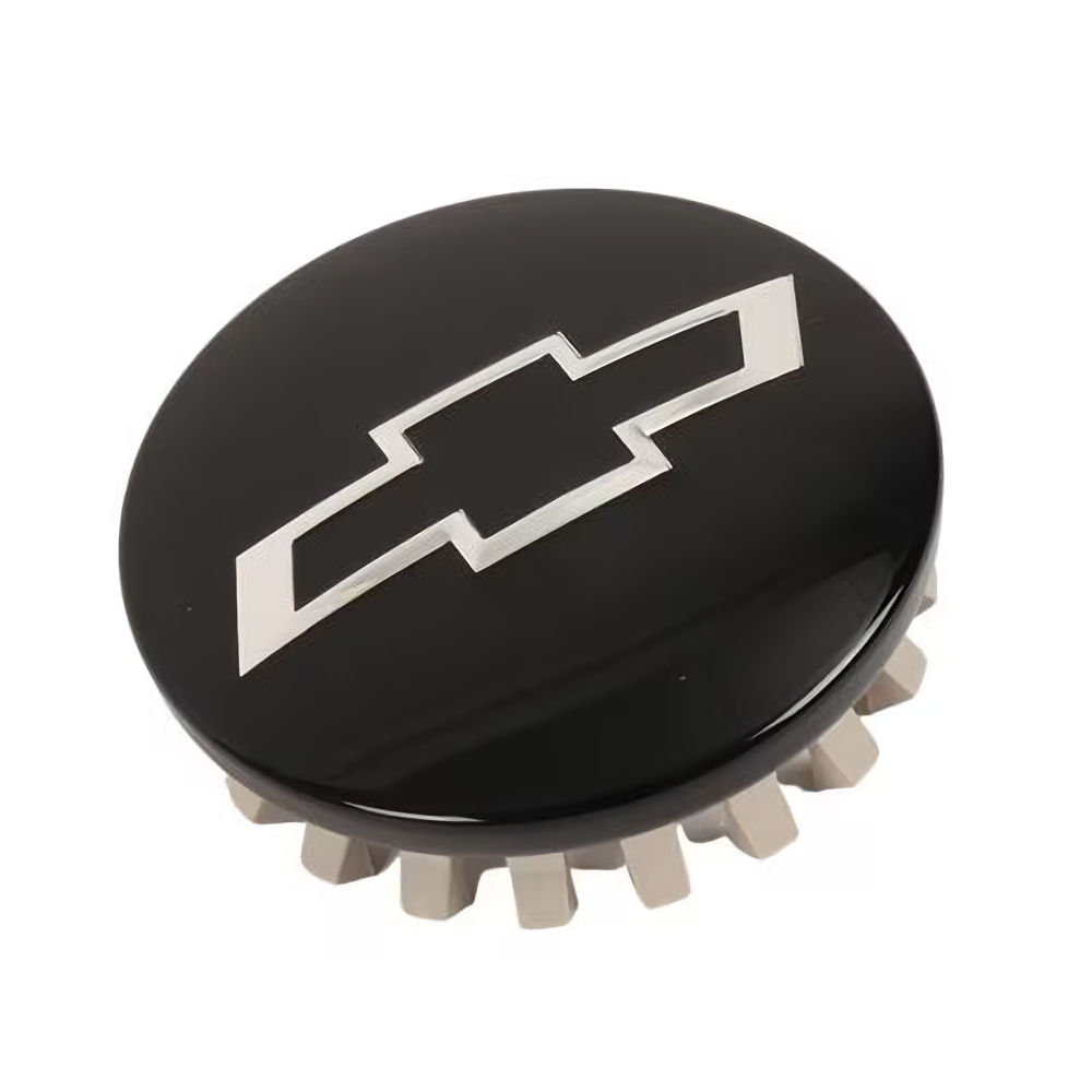 GM Wheel Center Cap (Black) for 2019-2025 Chevy Trucks