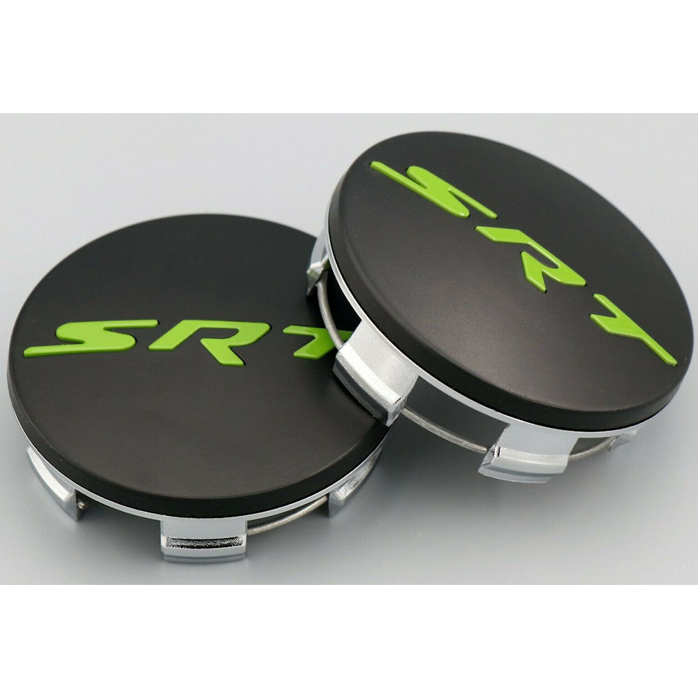 Wheel Center Caps for Mopar Wheels for 04-24 Dodge SRT