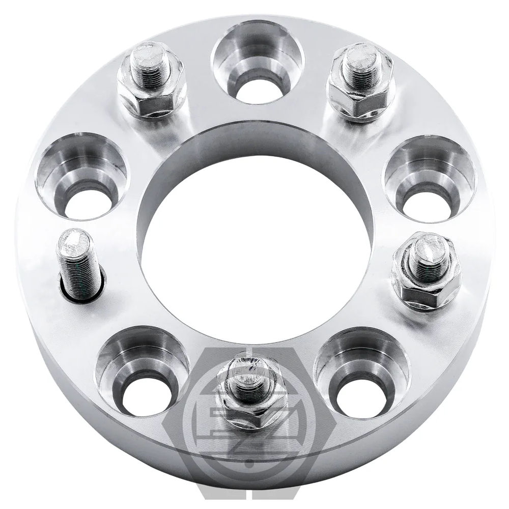 Wheel Spacers Adapters 5x139.7 Bolt Pattern 76mm per Axle 14x1.5 Studs