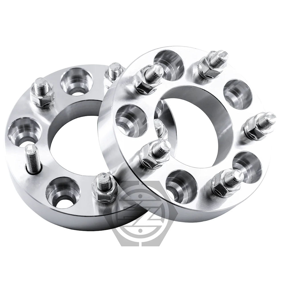 2x Wheel Adapter 5-Lug 32mm per Wheel (12-25 Dodge RAM)