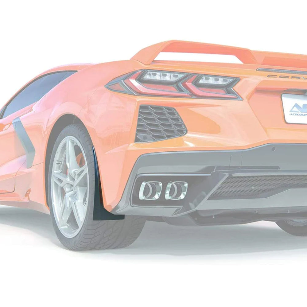 ACS Front/Rear Rock Guards for 2020-2024 Chevy Corvette