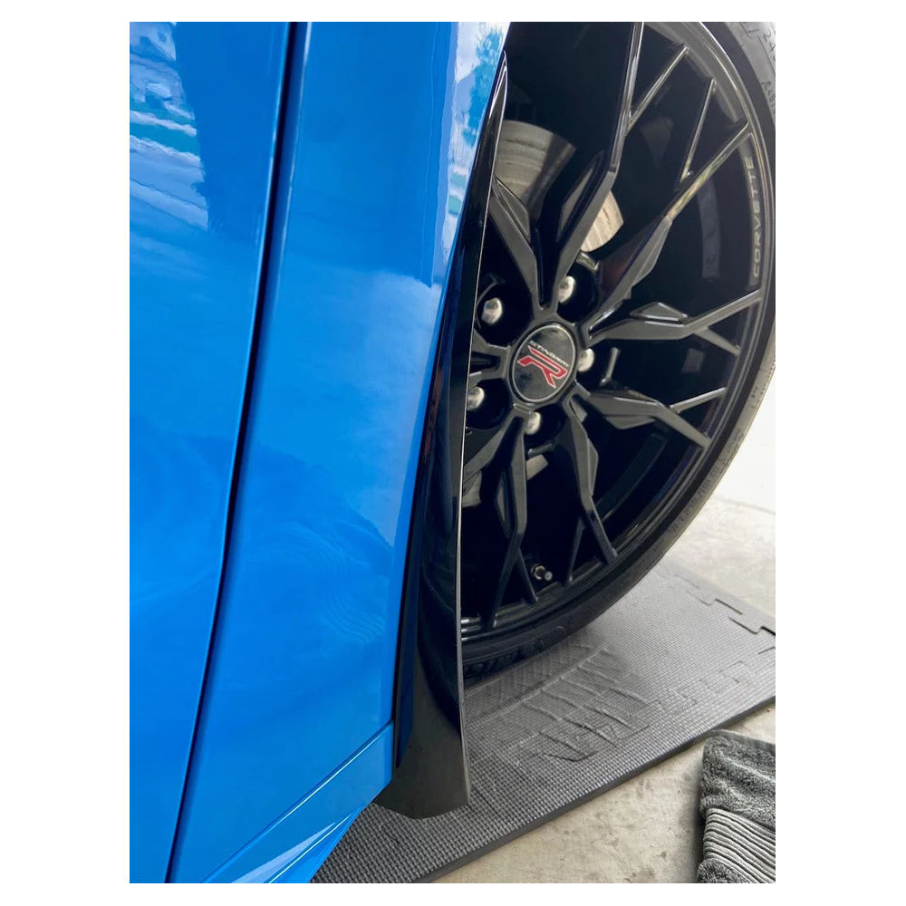 ACS Front/Rear Rock Guards for 2020-2024 Chevy Corvette