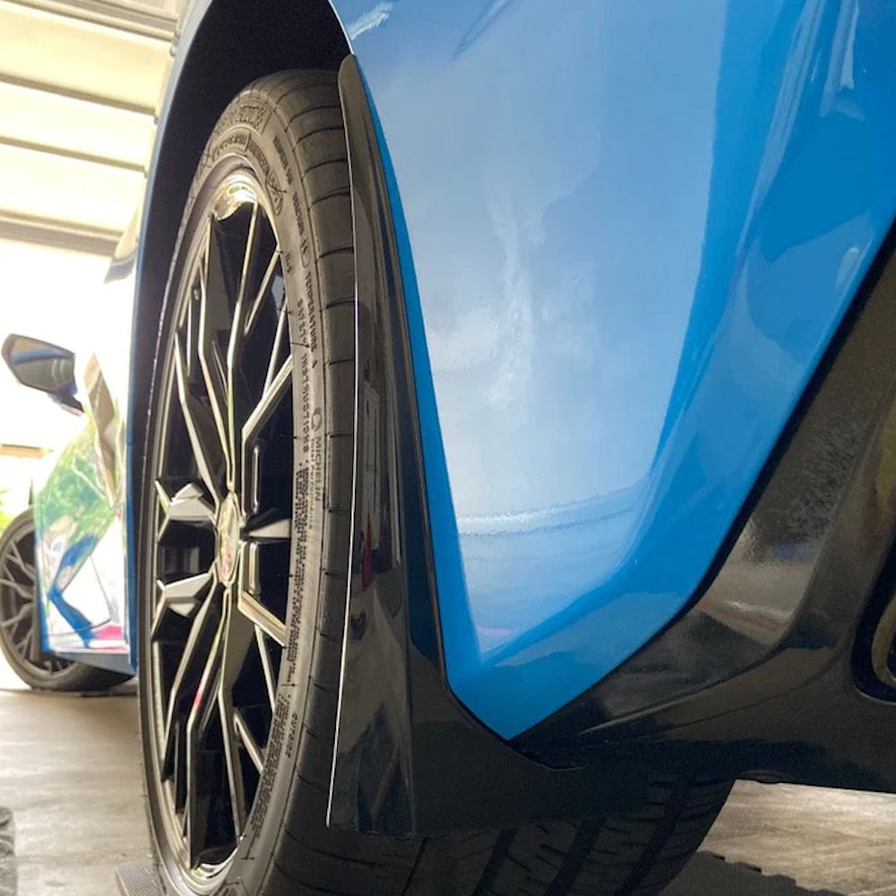 ACS Front/Rear Rock Guards for 2020-2024 Chevy Corvette