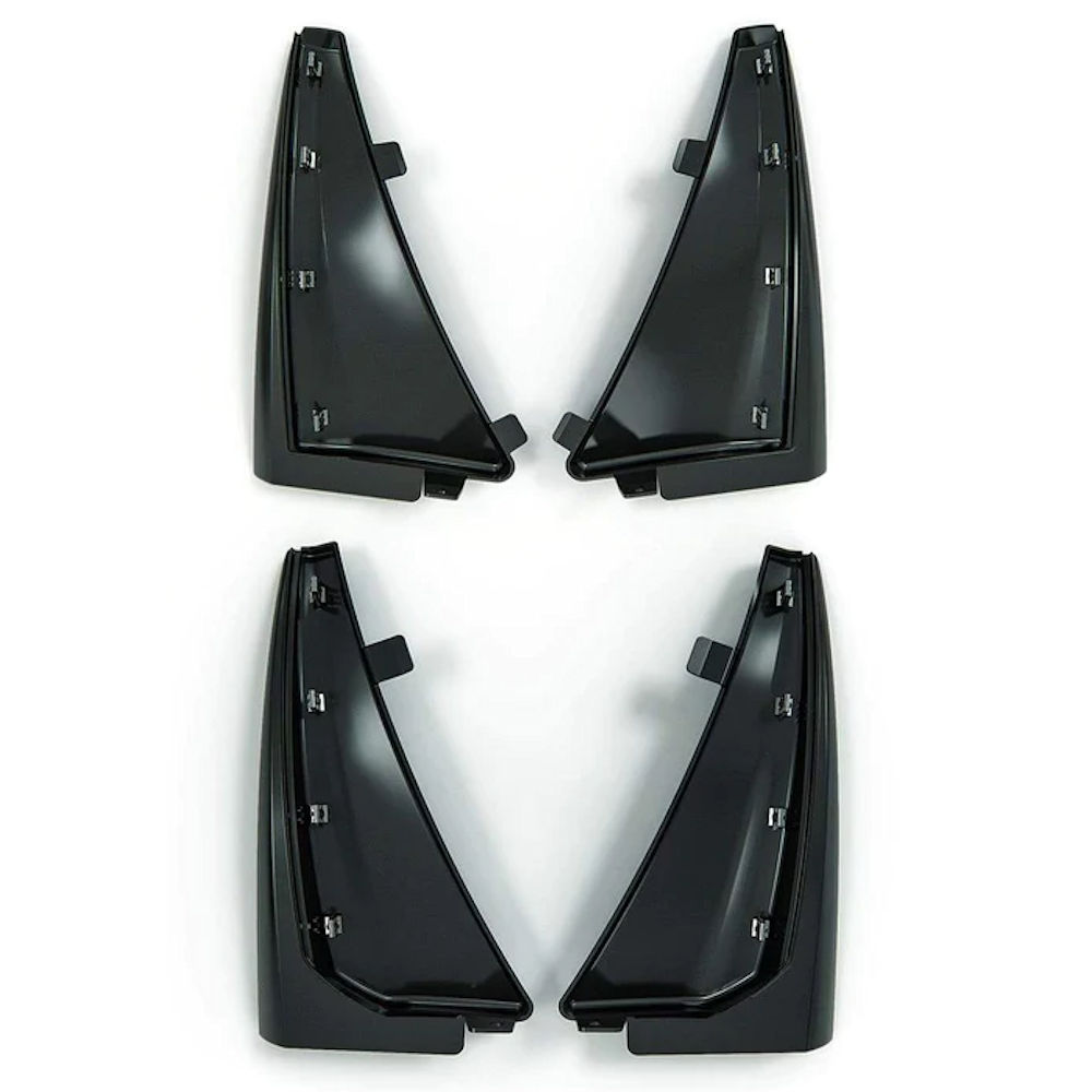 ACS Front/Rear Rock Guards for 2020-2024 Chevy Corvette