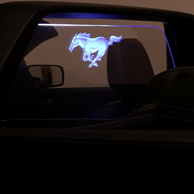 Windrestrictor® is a Windblocker made of PlexiGlass w/LED Lighting