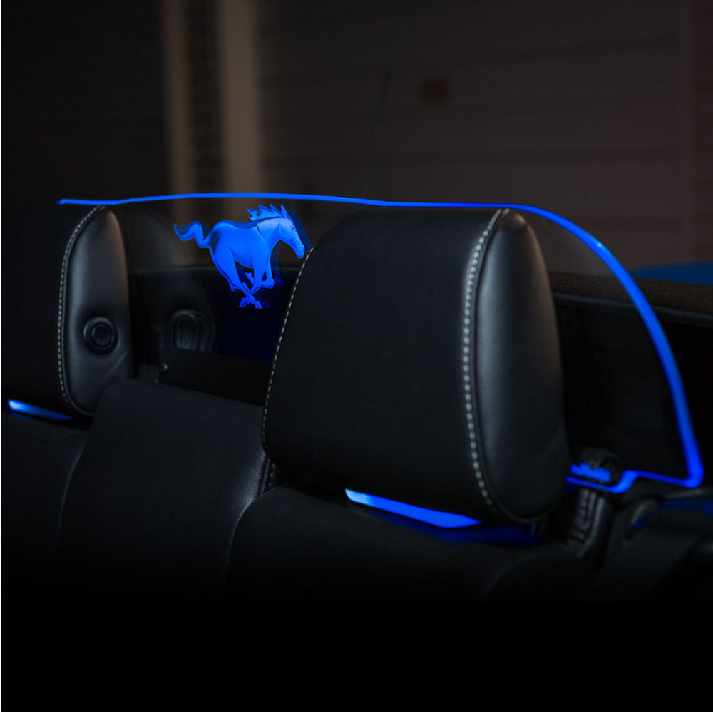 Windrestrictor® is a Windblocker made of PlexiGlass w/LED Lighting