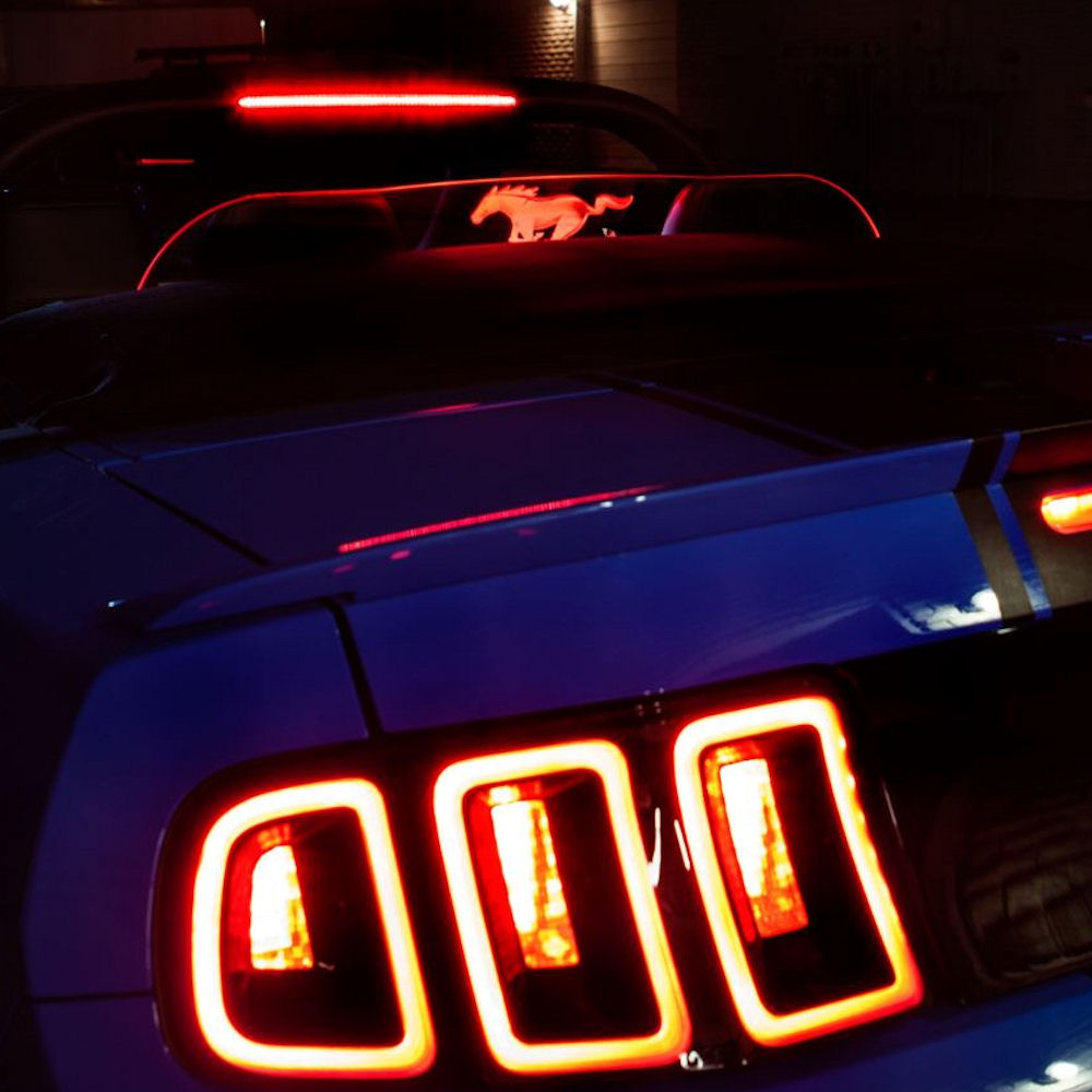 Windrestrictor® is a Windblocker made of PlexiGlass w/LED Lighting