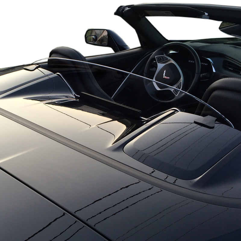 Windrestrictor® is a Windblocker made of PlexiGlass w/LED Lighting