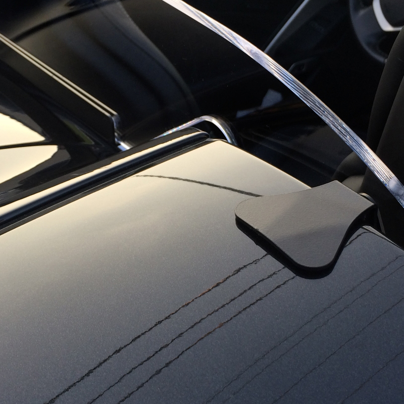 Windrestrictor® is a Windblocker made of PlexiGlass w/LED Lighting