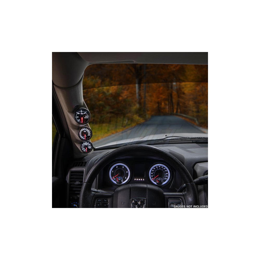 GlowShift Zusatzinstrumenten-Halter (2009-18 Dodge RAM)
